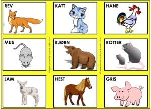 Rimord - UNDERVISNINGSMETODER