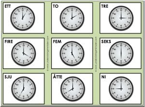 Rimord - UNDERVISNINGSMETODER