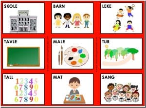 Rimord - UNDERVISNINGSMETODER