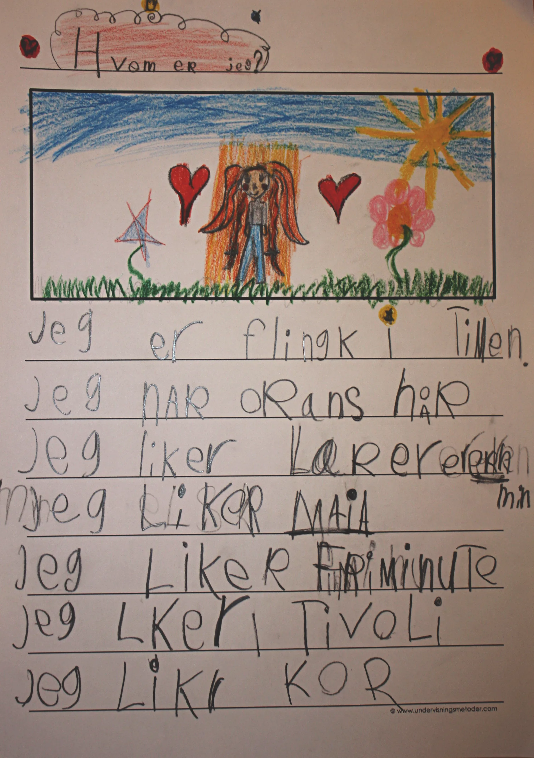 Setninger - UNDERVISNINGSMETODER