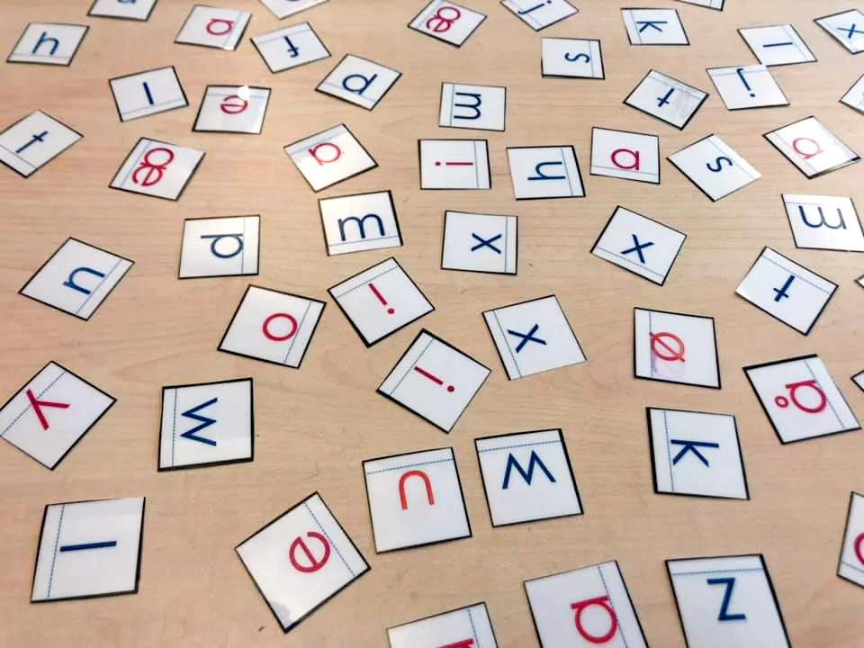 Skriveopplæring - UNDERVISNINGSMETODER