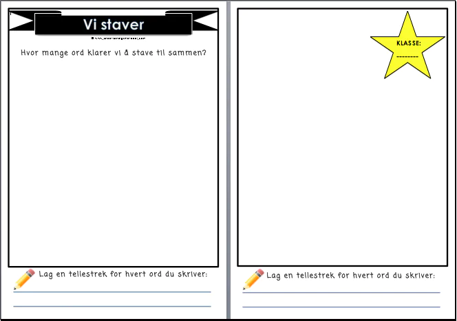 Skriveopplæring - UNDERVISNINGSMETODER