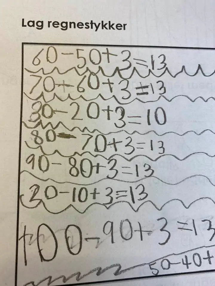 Dagens tall - grunnleggende begreper, tallvenner/gruppering og ...