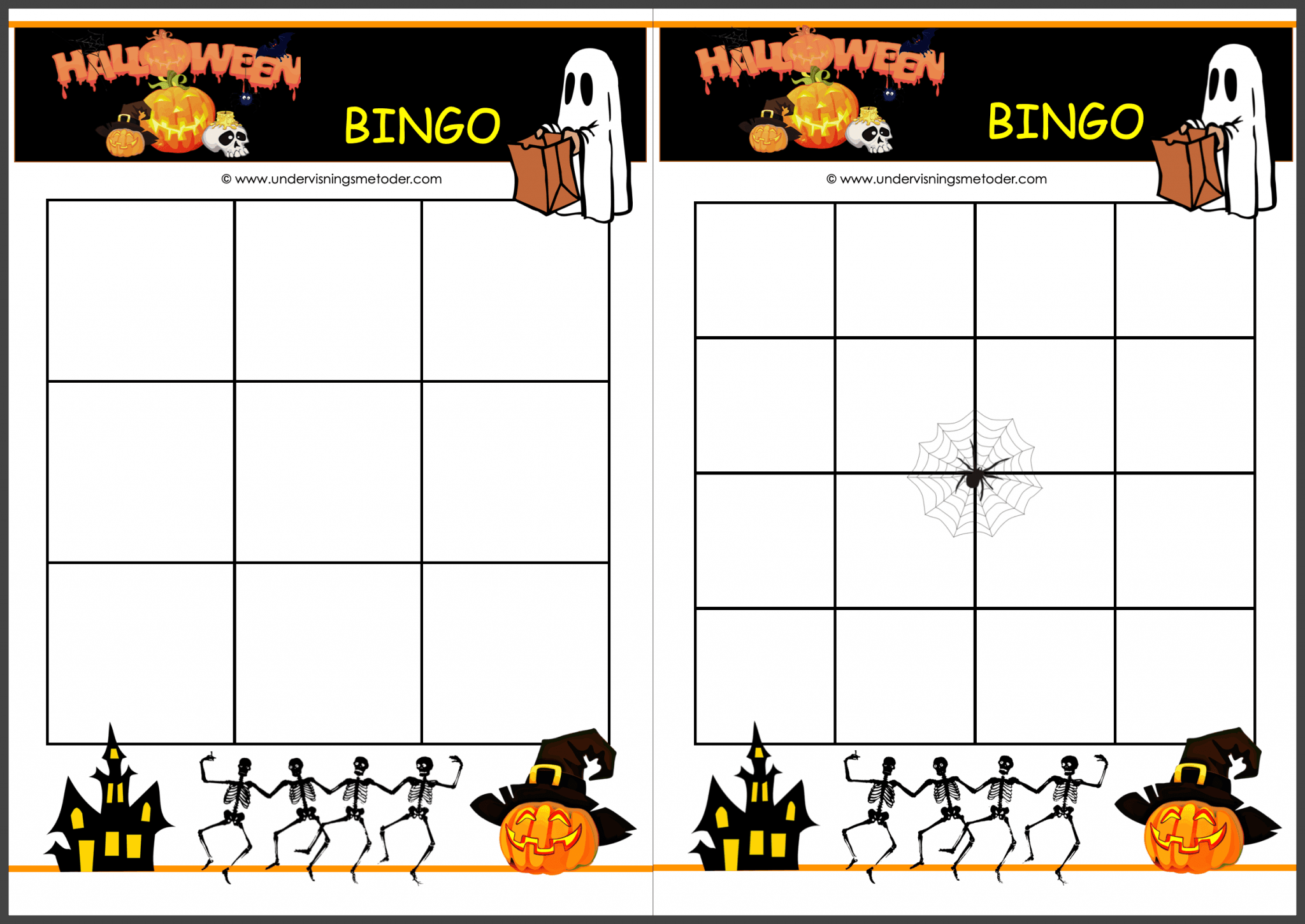 Halloween - UNDERVISNINGSMETODER