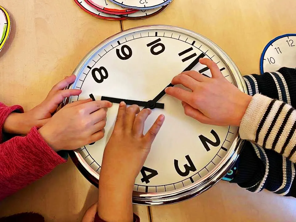 Undervisningsmetoder Klokka Skriverammer UNDERVISNINGSMETODER