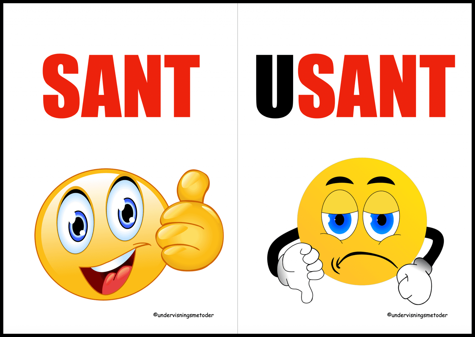 Ord-og begrepslæring - UNDERVISNINGSMETODER