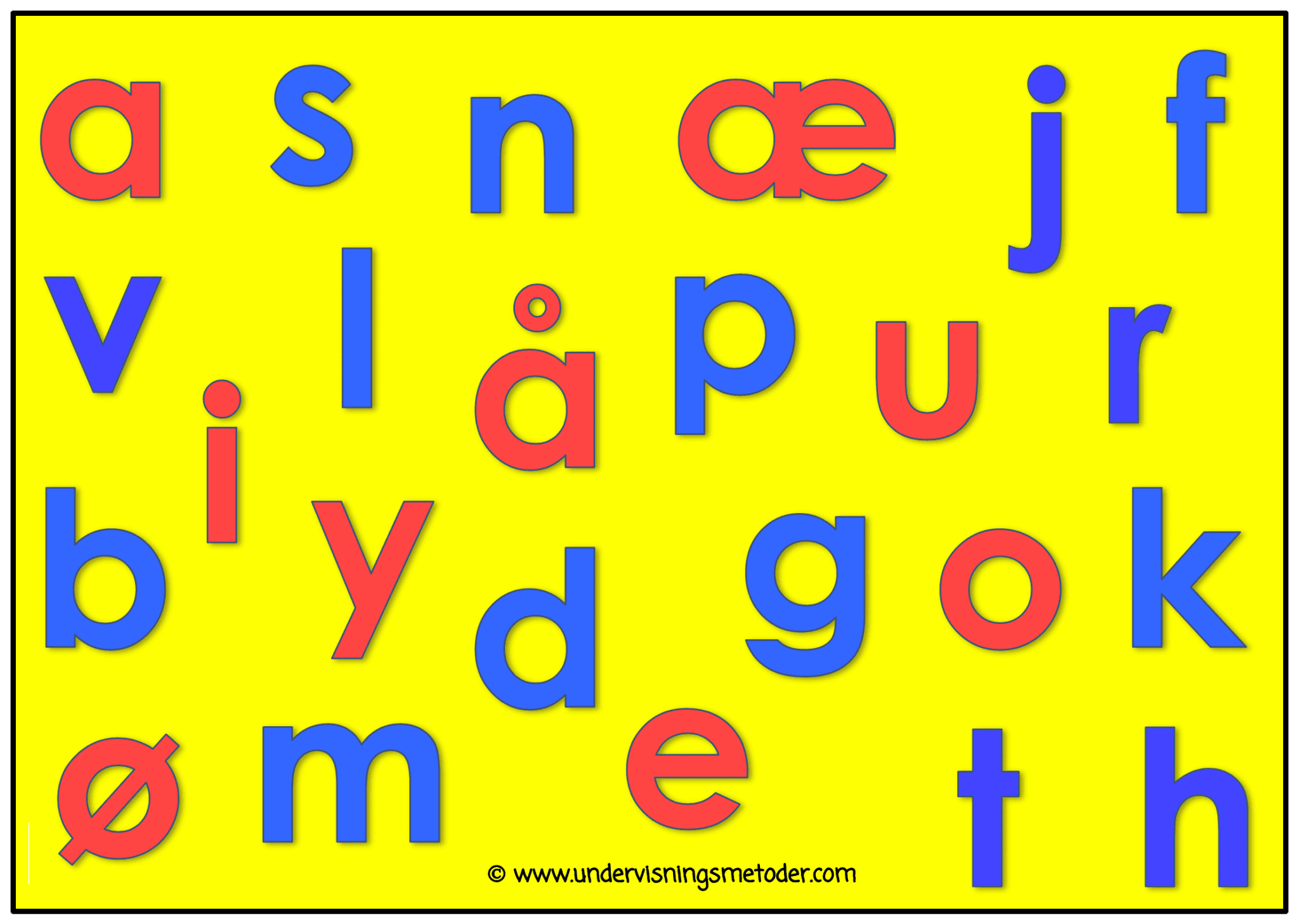 Skriveopplæring - UNDERVISNINGSMETODER