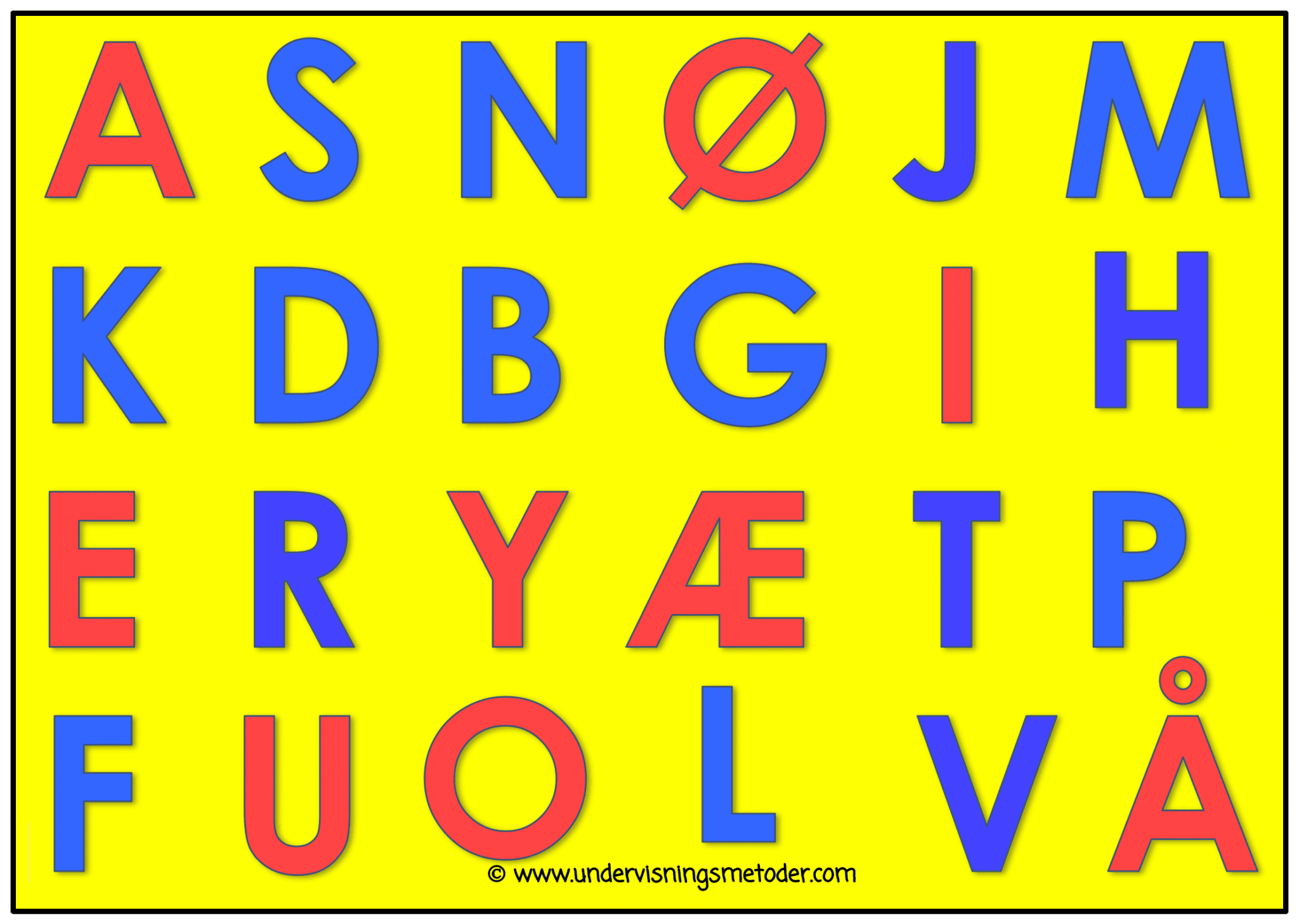 Skriveopplæring - UNDERVISNINGSMETODER