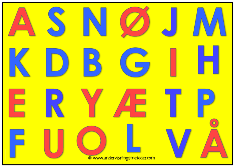 Skriveopplæring - UNDERVISNINGSMETODER