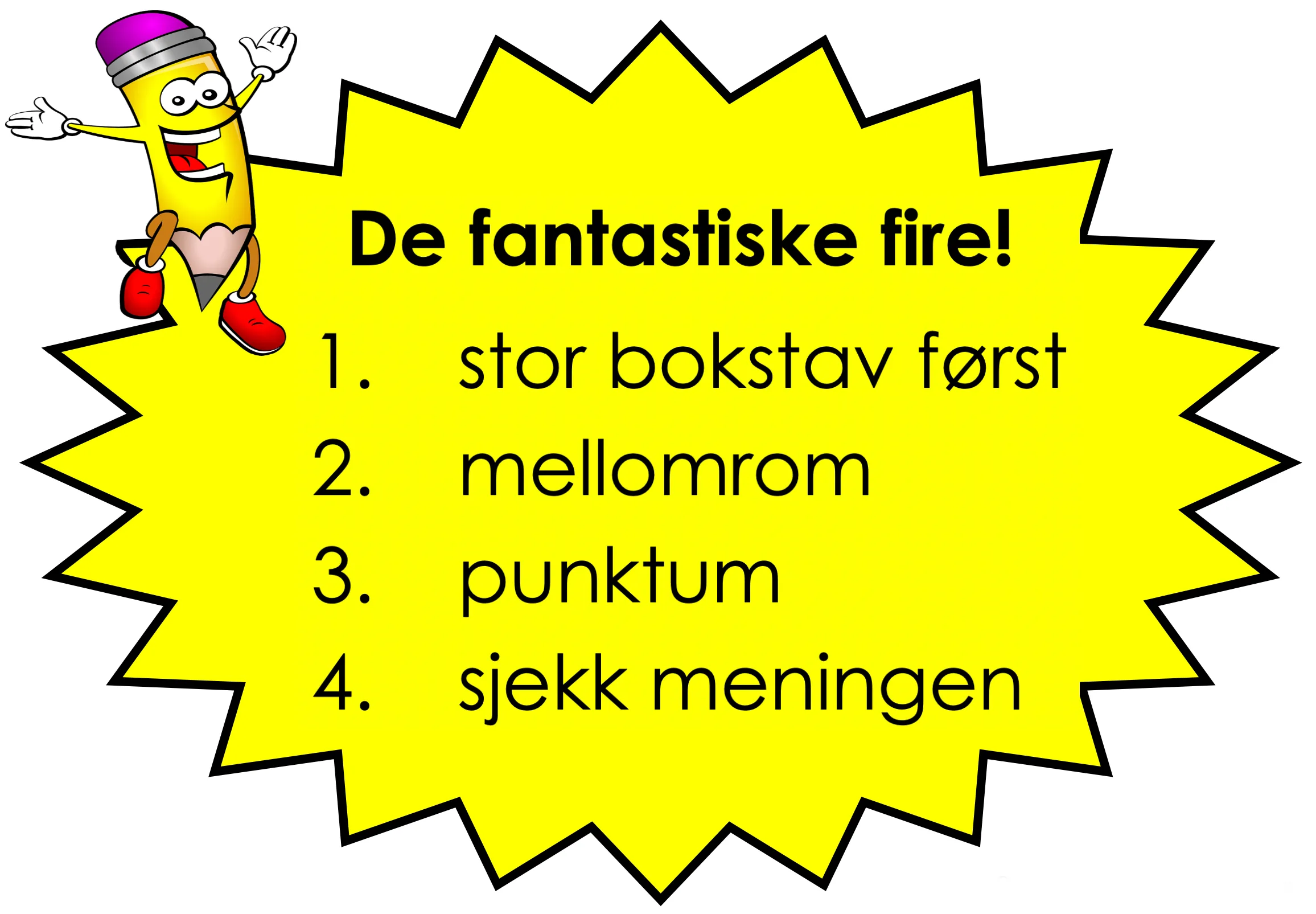 Setninger - UNDERVISNINGSMETODER