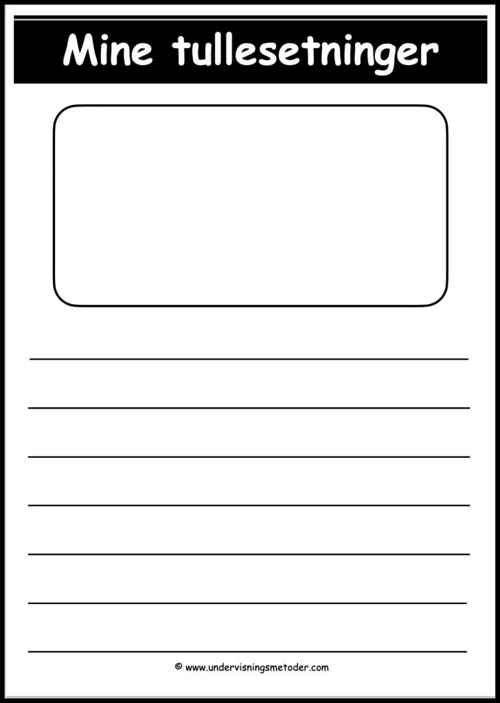 Setninger - UNDERVISNINGSMETODER