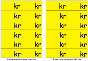 Butikk og penger - UNDERVISNINGSMETODER