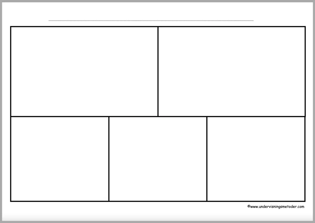 Skriverammer - UNDERVISNINGSMETODER
