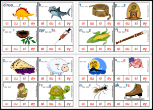 Diftonger - UNDERVISNINGSMETODER