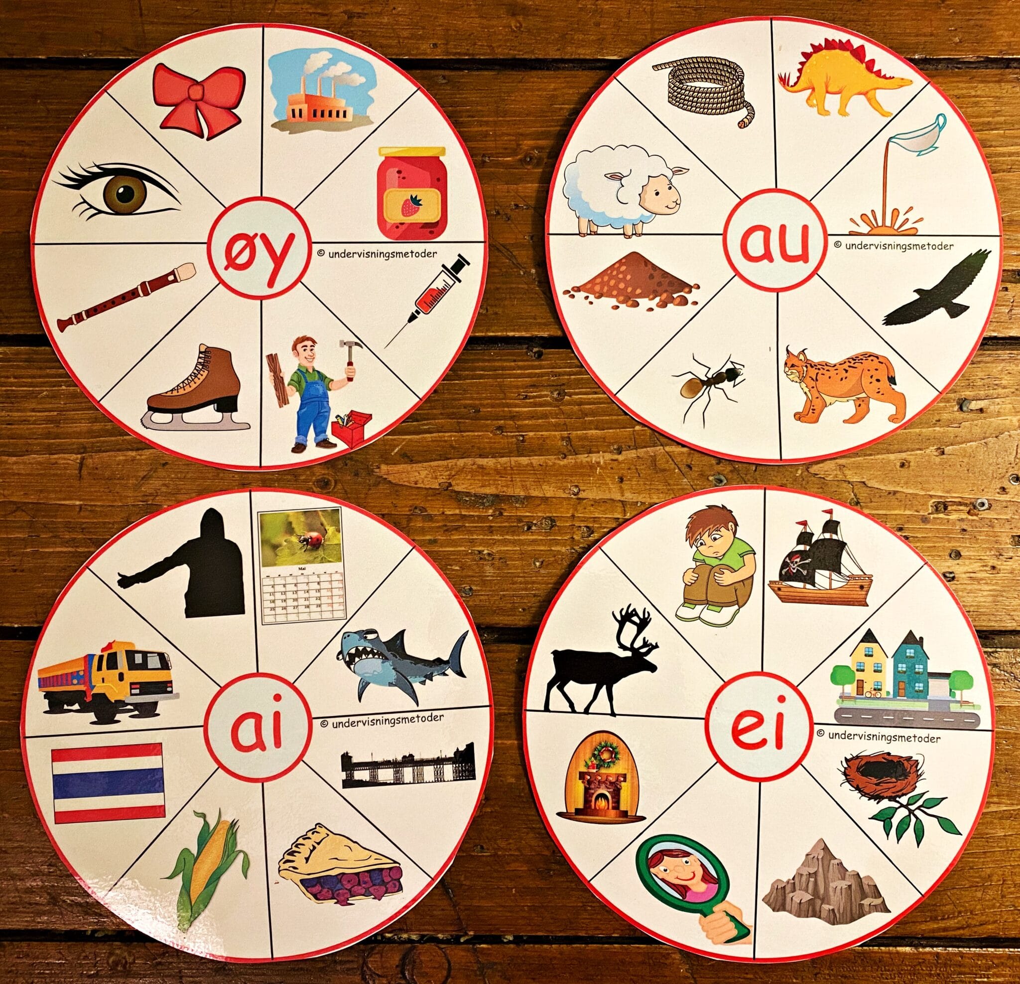 Diftonger - UNDERVISNINGSMETODER