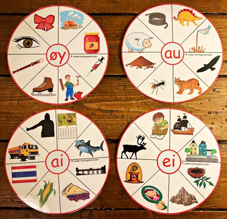 Diftonger - UNDERVISNINGSMETODER