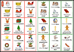 Christmas - UNDERVISNINGSMETODER