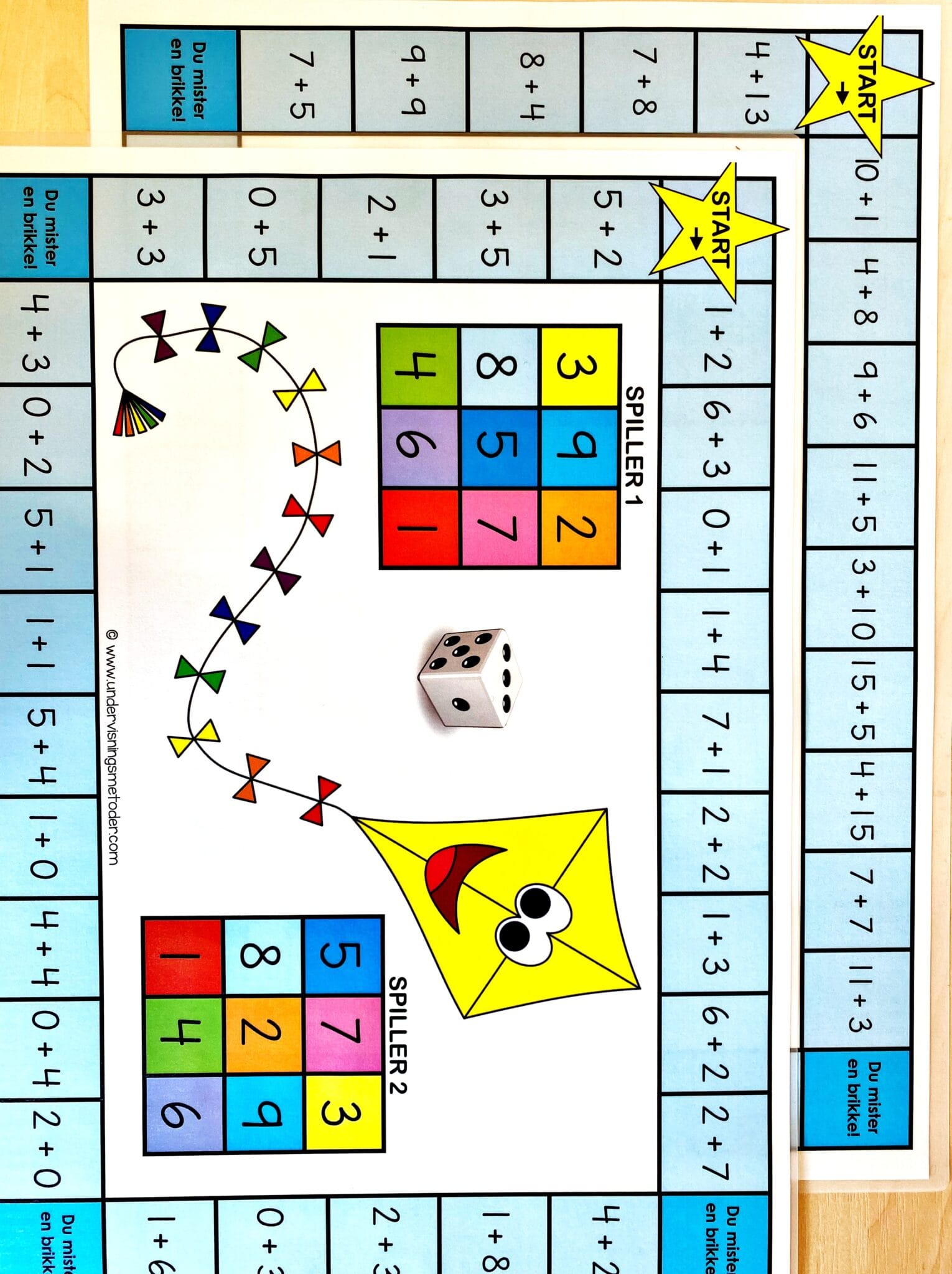 SPILL: Øv på addisjon! (0-20) - UNDERVISNINGSMETODER