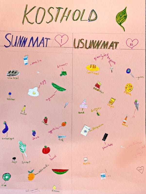 Kosthold - UNDERVISNINGSMETODER