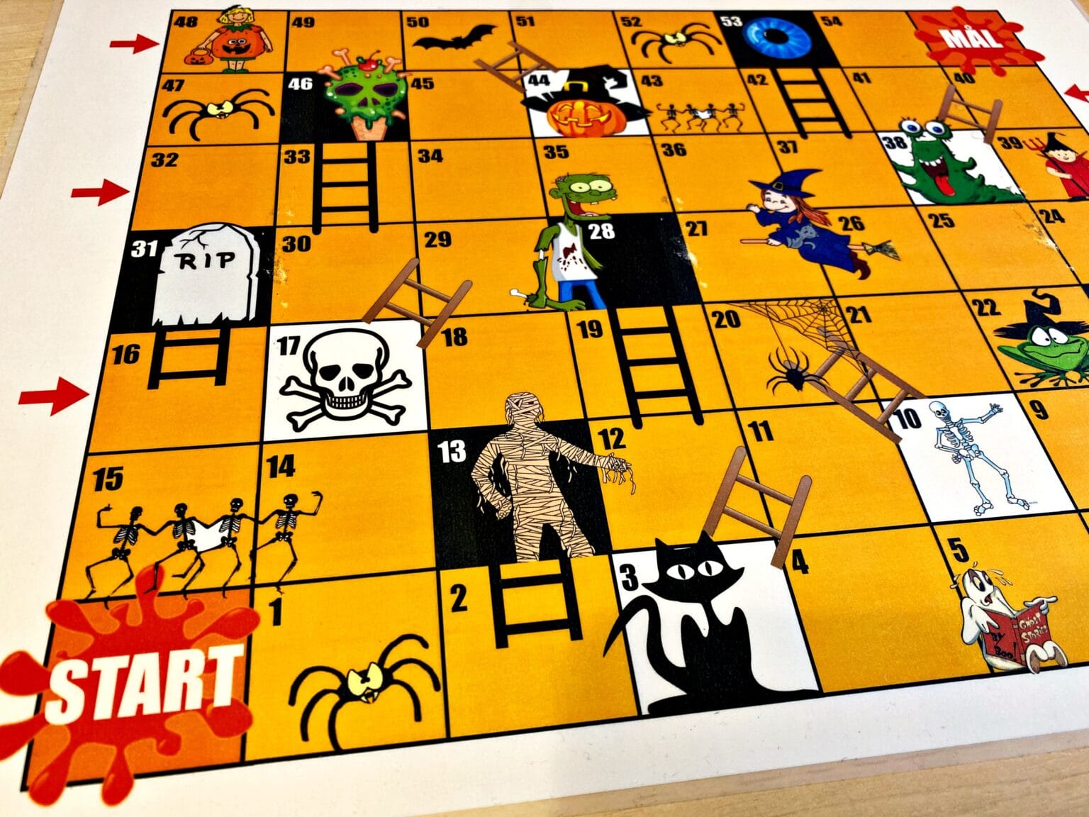 STIGESPILL: Halloween - UNDERVISNINGSMETODER