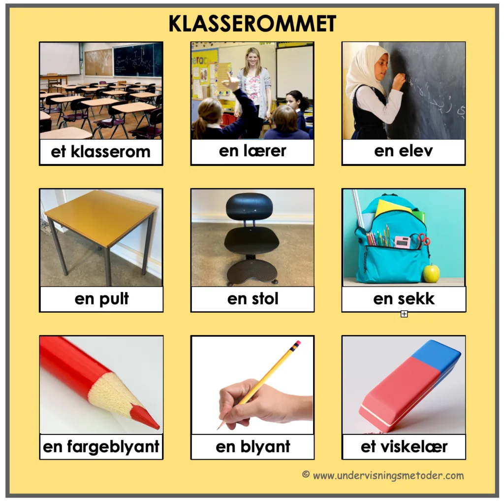 Linjeleder I Klasserommet