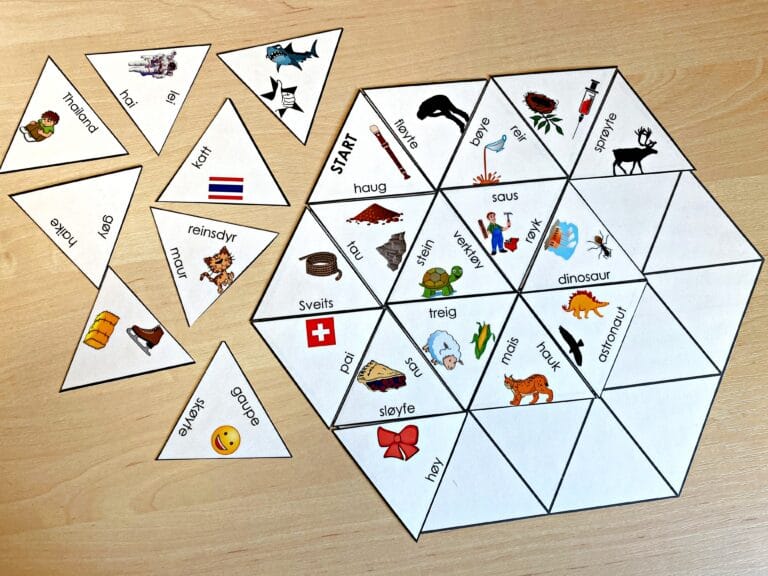 Diftonger - UNDERVISNINGSMETODER