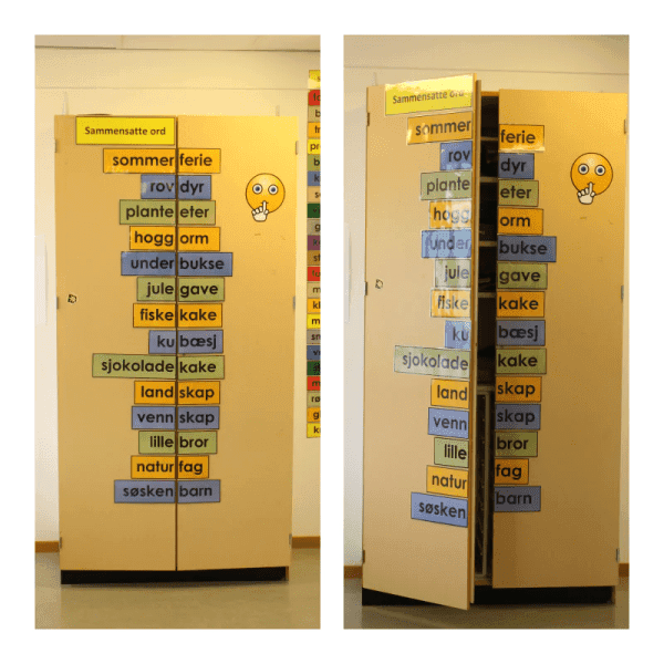 Sammensatte ord - UNDERVISNINGSMETODER