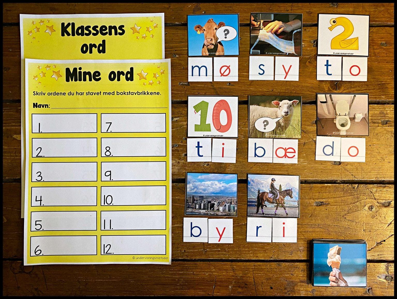 Skriveopplæring - UNDERVISNINGSMETODER