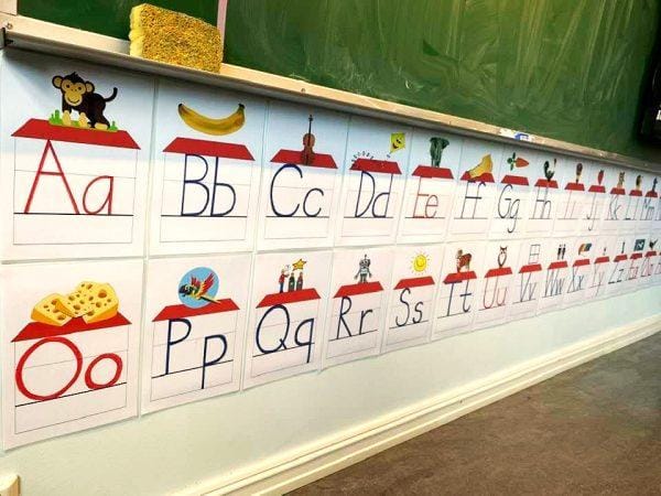 Skriveopplæring - UNDERVISNINGSMETODER