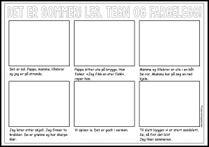 Sommer - UNDERVISNINGSMETODER